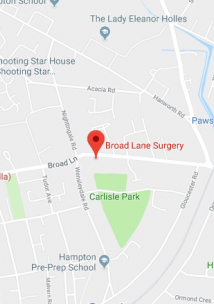 Broad Lane Surgery: GP Project | Healthwatch Richmond